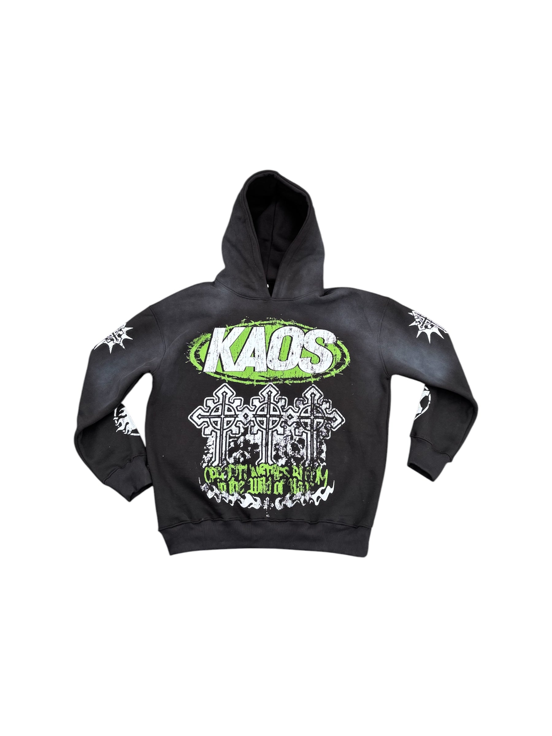 “KAOS” Hoodie – Kaos Clothing